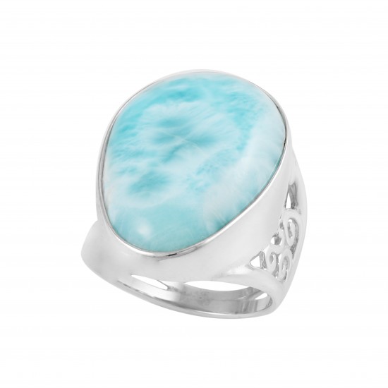 Larimar Ring